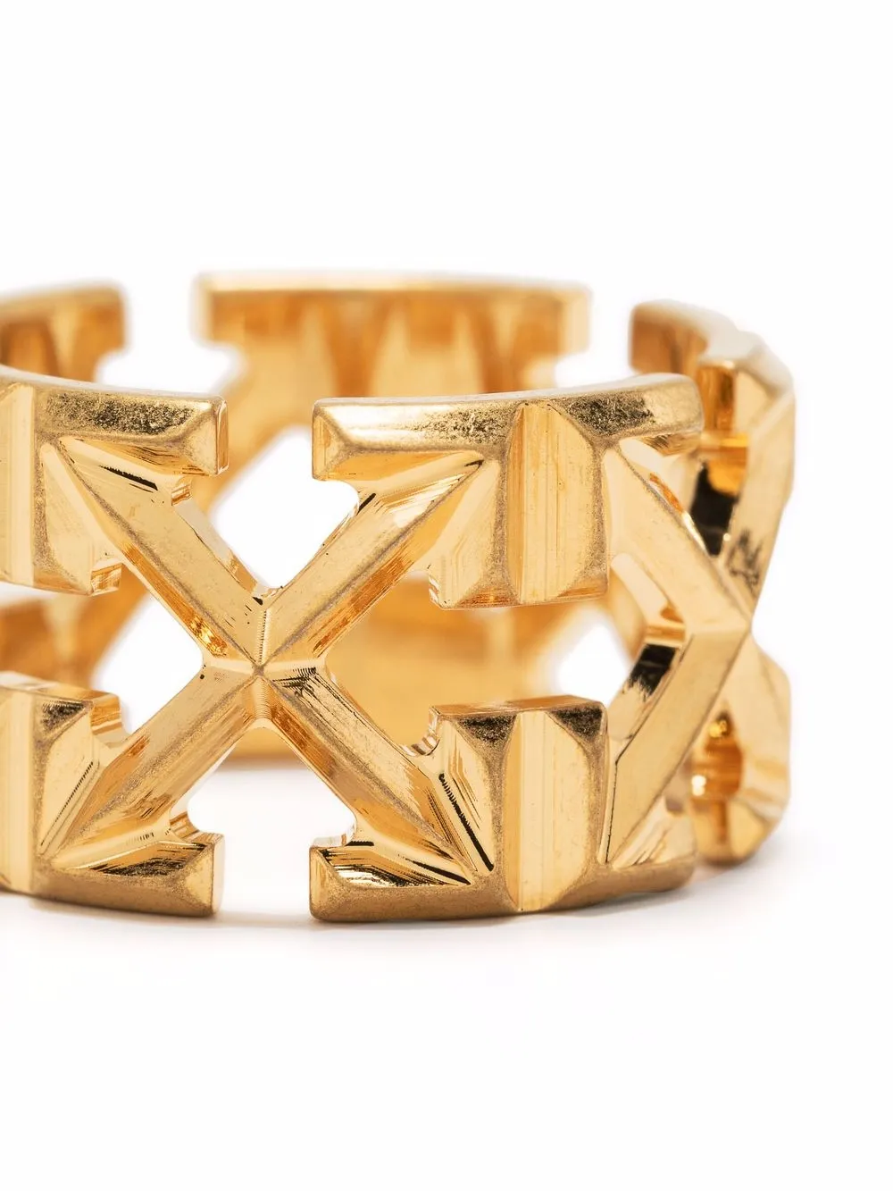 Shop Off-White signature Arrows-motif ring with Express Delivery - FARFETCH