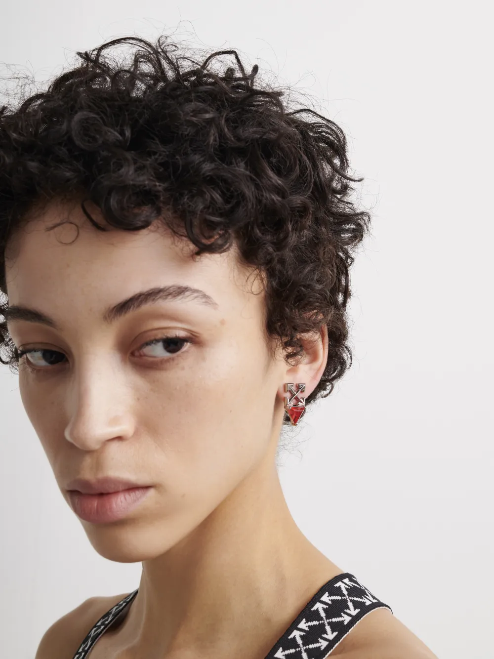 Triangular Earrings | Off-White™ Official Site