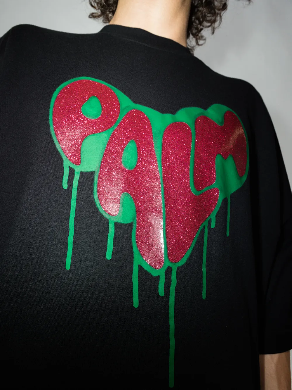 Palm Angels Spray Paint Heart Top at Jennifer Johansen blog
