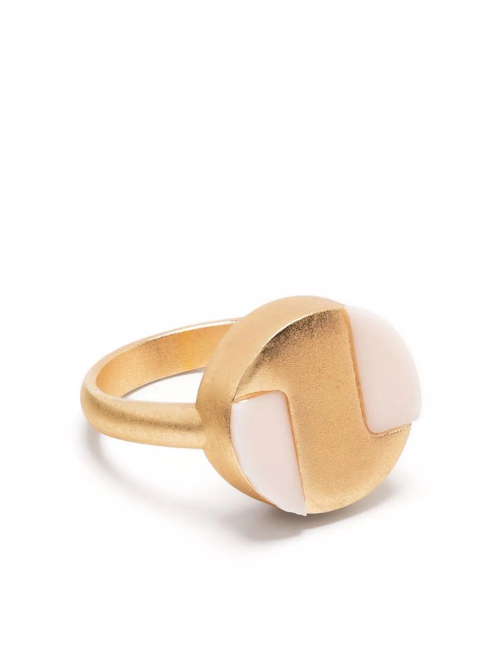 Ports 1961 matte-finish Ring - Farfetch