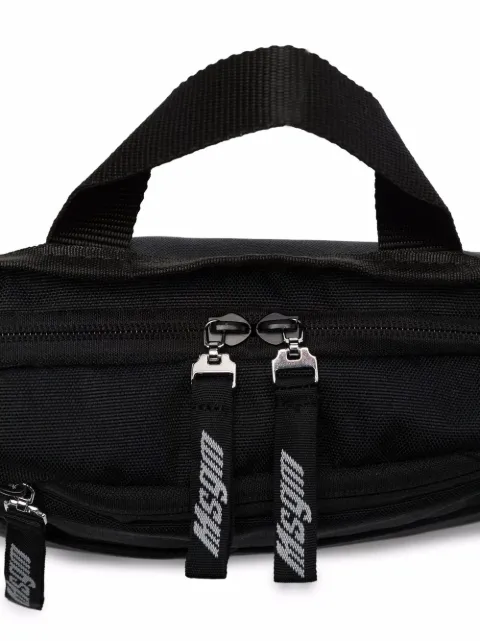 MSGM logo-print Belt Bag - Farfetch