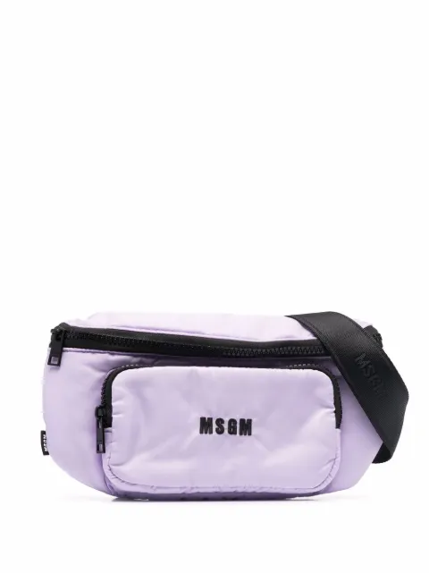 MSGM Logo Belt Bag - Farfetch