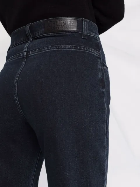 Shop Alberta Ferretti high-rise flared jeans with Express Delivery ...