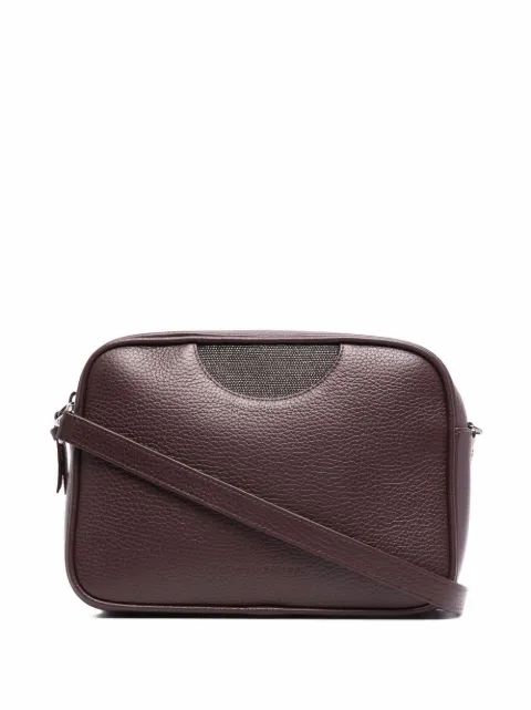 Fabiana Filippi ball-chain Embellished Crossbody Bag - Farfetch