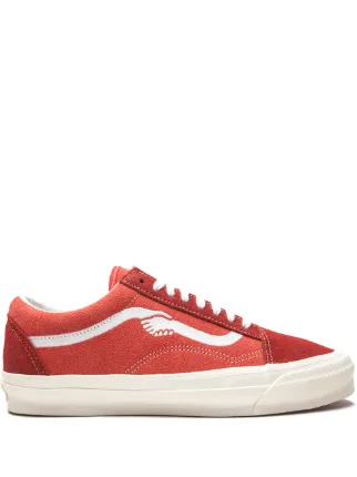 Vans x Notre Vault OG Old Skool LX ''Mars Red'' Sneakers - Farfetch