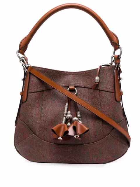 ETRO paisley-print Hobo Bag - Farfetch