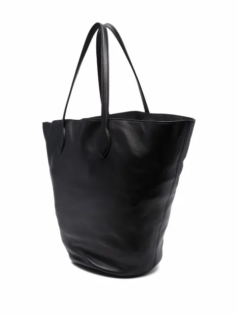 KHAITE Logo Shopper Tote - Farfetch