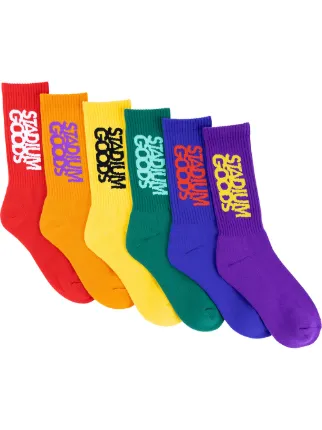 STADIUM GOODS® Pride Pack six-sock Box - Farfetch