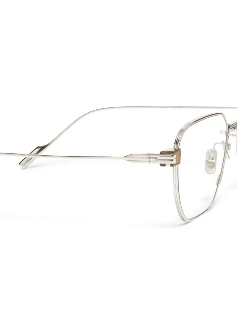 Gentle Monster Tap Tap KC3 square-frame Glasses - Farfetch