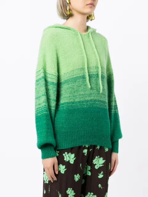 Paloma Wool gradient-effect Pullover Hoodie - Farfetch