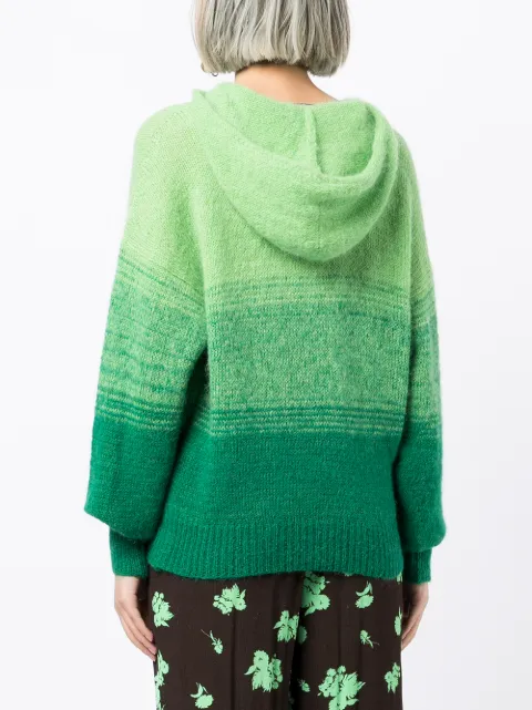 Paloma Wool gradient-effect Pullover Hoodie - Farfetch