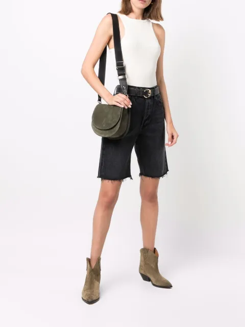 AGOLDE sleeveless ribbed tank top - FARFETCH