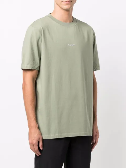 Holzweiler Logo Organic Cotton T-shirt - Farfetch