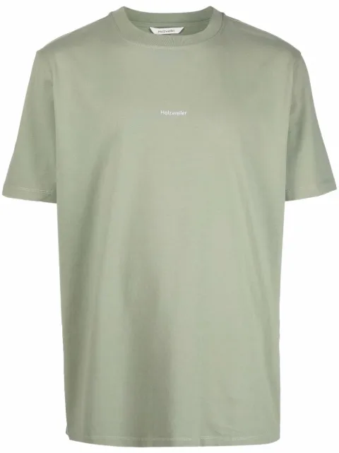 Holzweiler Logo Organic Cotton T-shirt - Farfetch