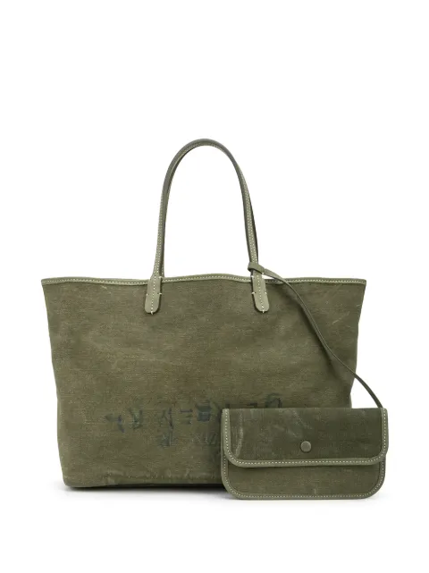 Readymade Printed Canvas Tote - Farfetch