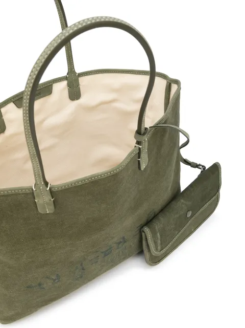 Readymade Printed Canvas Tote - Farfetch