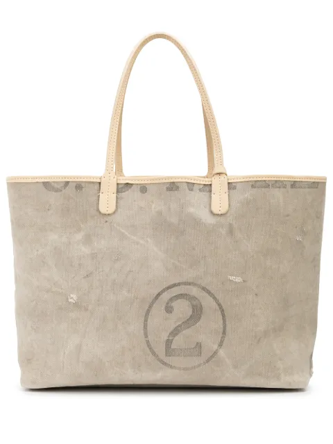 Readymade Number Print Tote - Farfetch