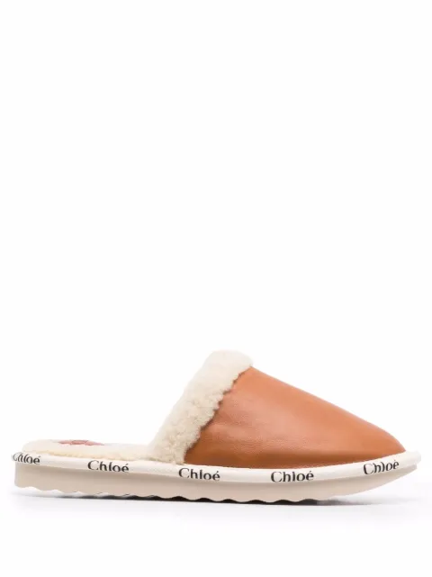 Slippers Chloé para mujer - FARFETCH