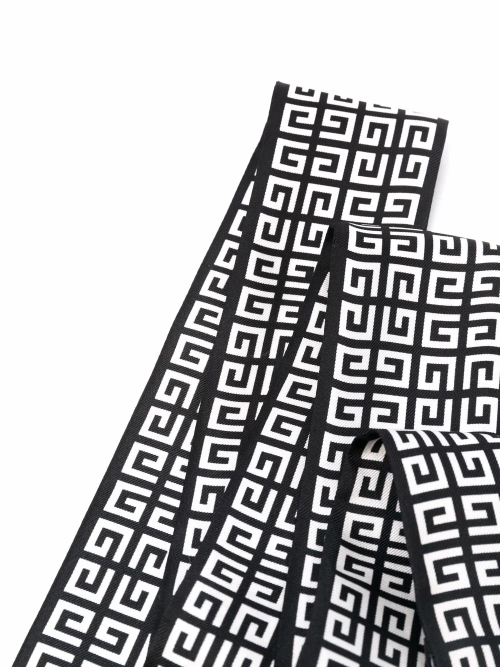 Givenchy monogram-logo Silk Scarf - Farfetch