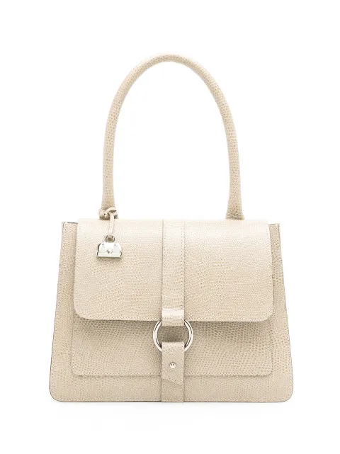 Sarah Chofakian Bolsa Tote Astra De Couro - Farfetch