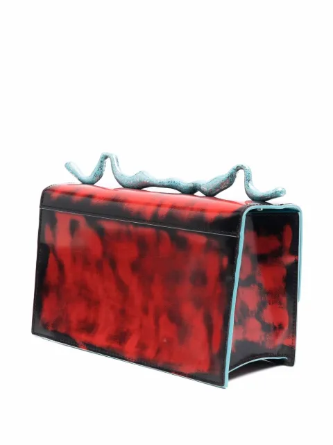 CamperLab abstract-print Shoulder Bag - Farfetch