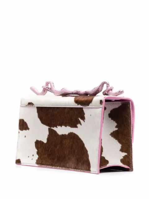 CamperLab cow-print Shoulder Bag - Farfetch