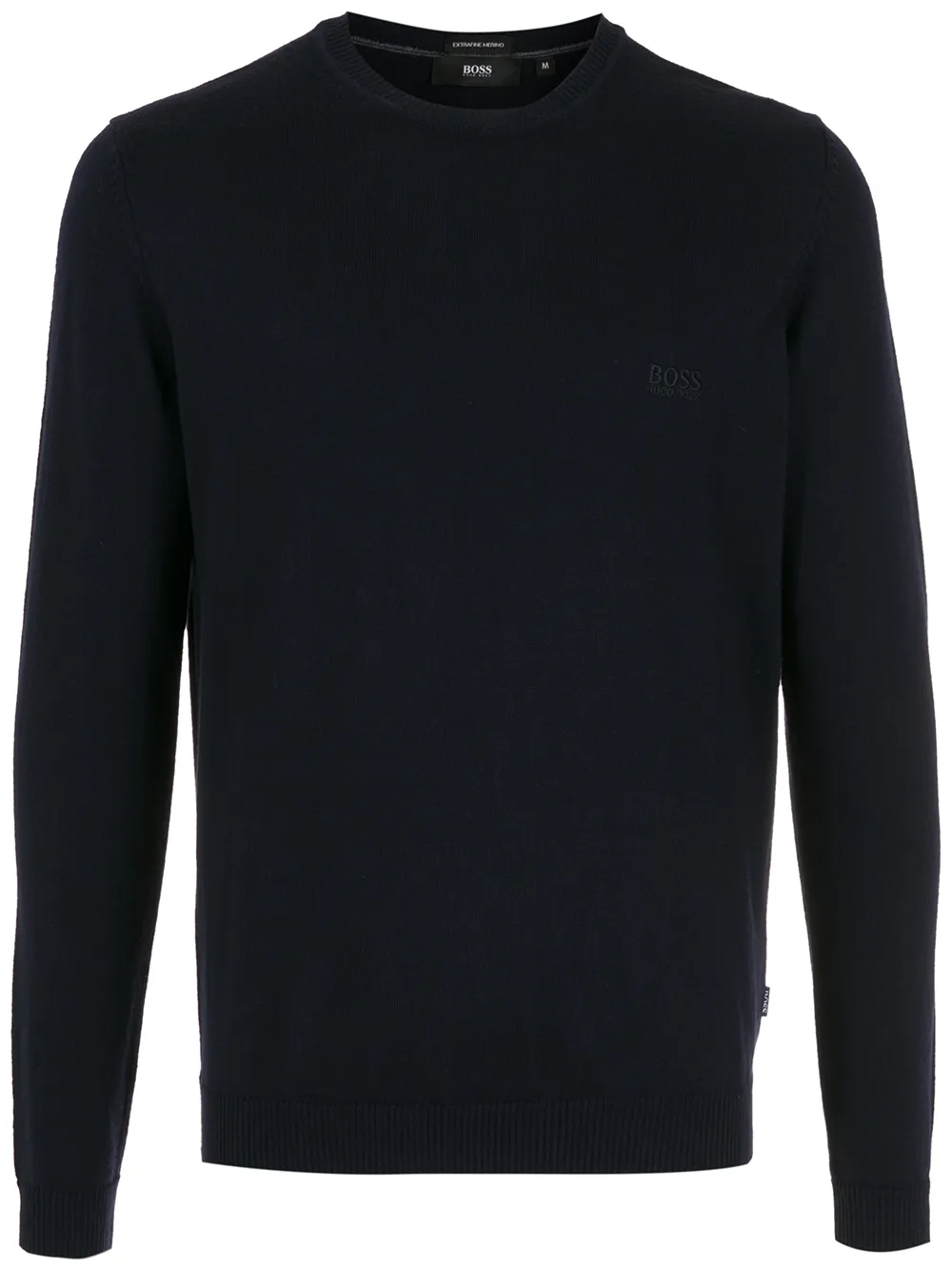 BOSS Suéter Bagritte De Lã | Azul | FARFETCH BR