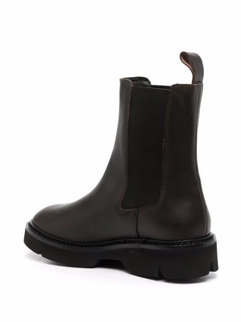 P.A.R.O.S.H. Ridged Sole Ankle Boots - Farfetch