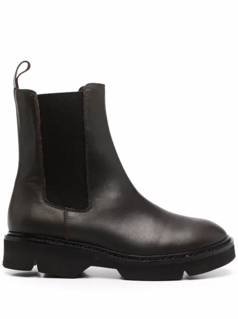 P.A.R.O.S.H. Ridged Sole Ankle Boots - Farfetch