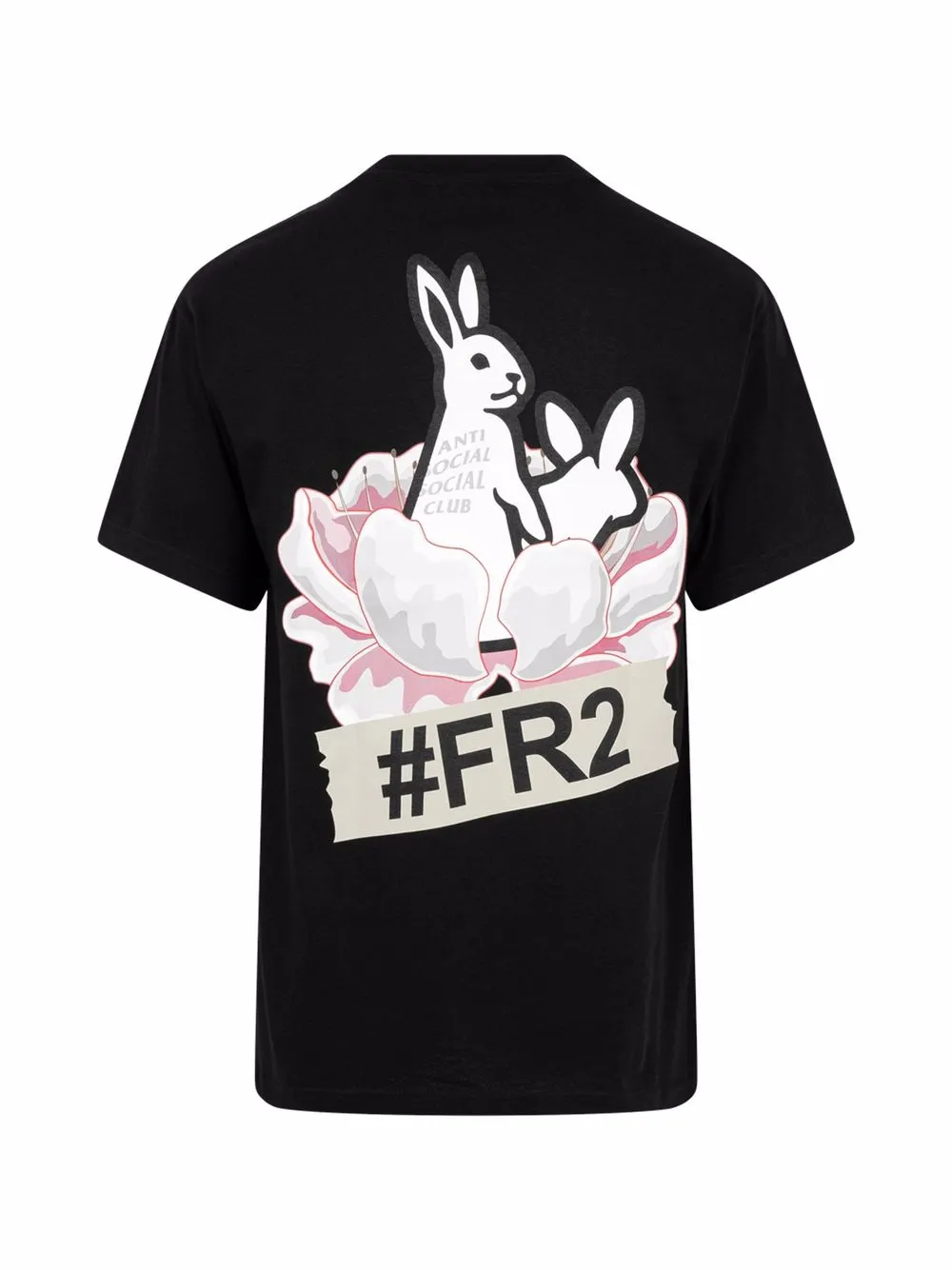 Anti Social Social Club x FR2 Lapin T-shirt - Farfetch