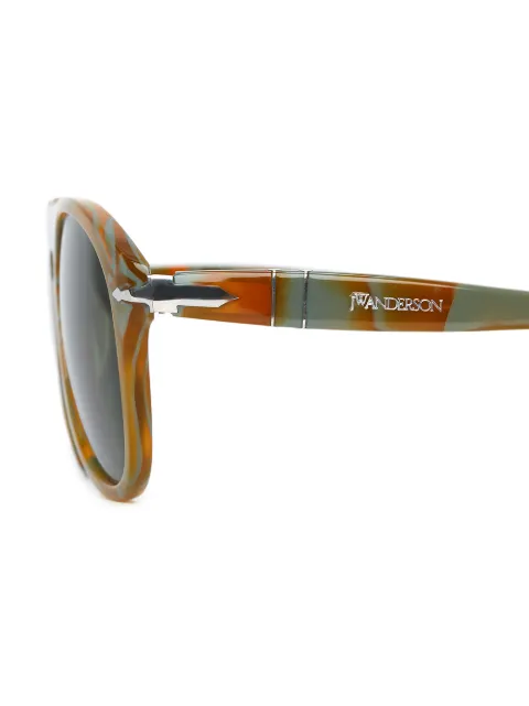 JW Anderson x Persol pilot-frame Sunglasses - Farfetch