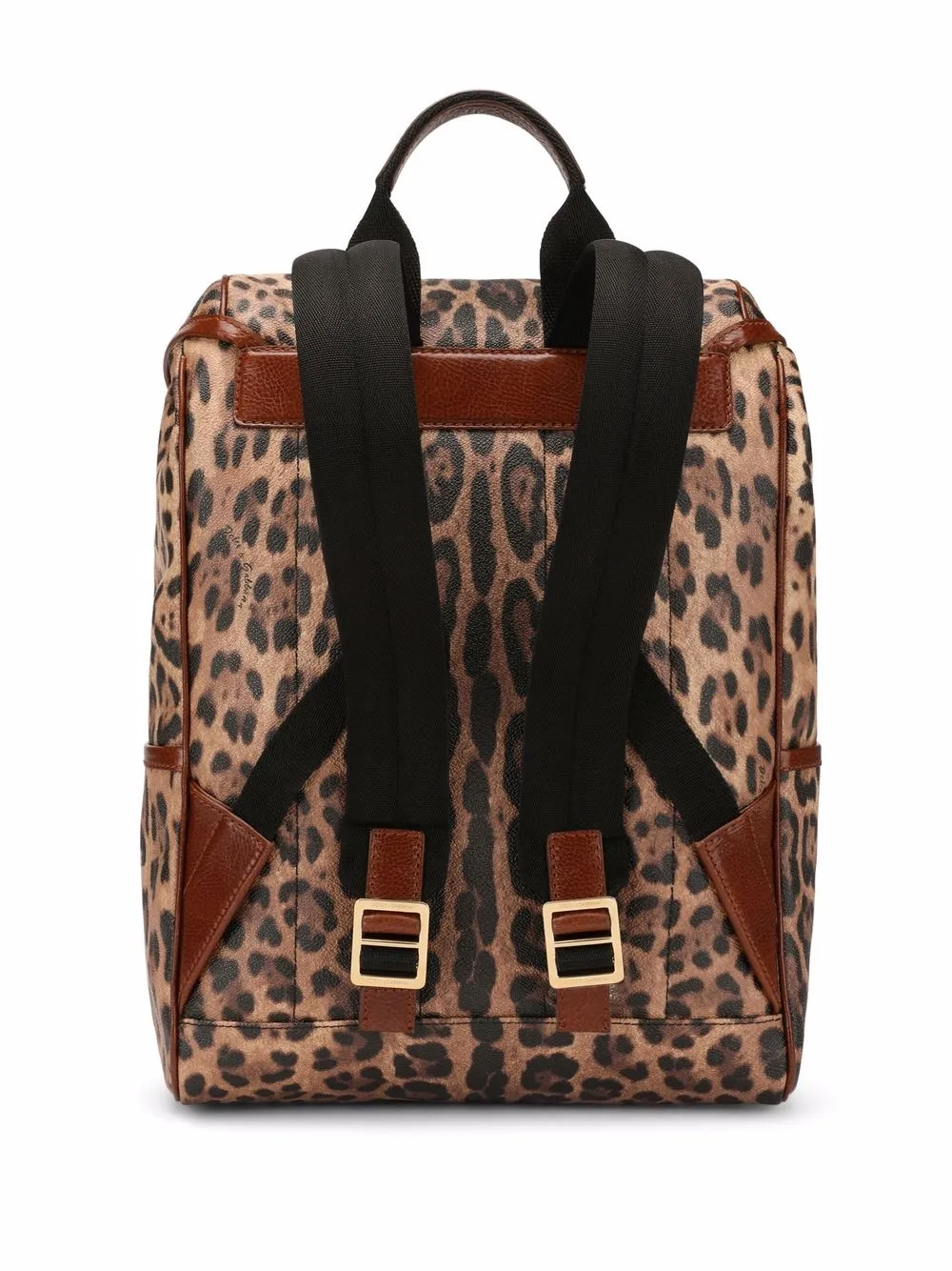 Dolce & Gabbana Crespo leopard-print Backpack - Farfetch