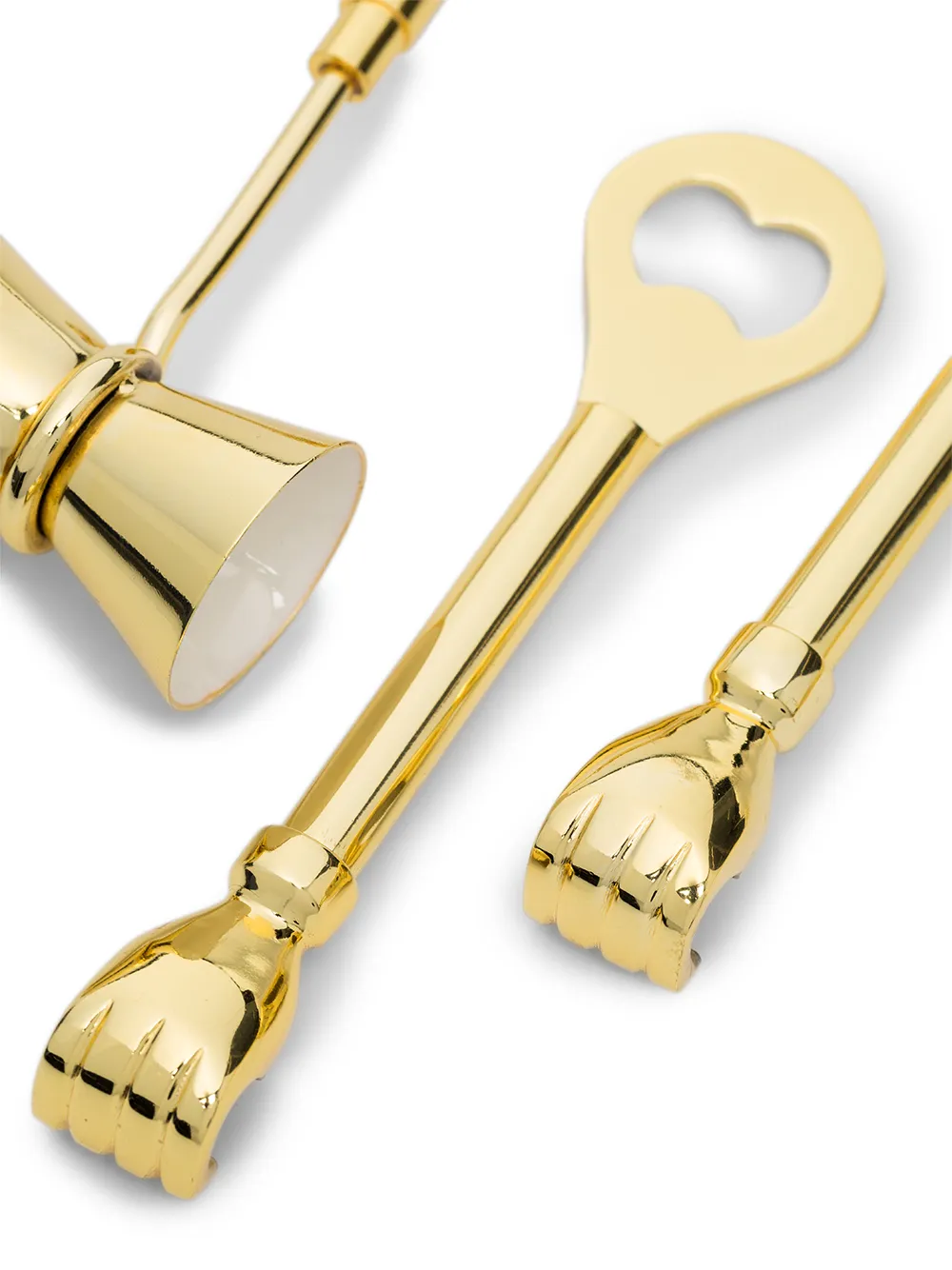 Jonathan Adler Barbell Barware Set - Farfetch