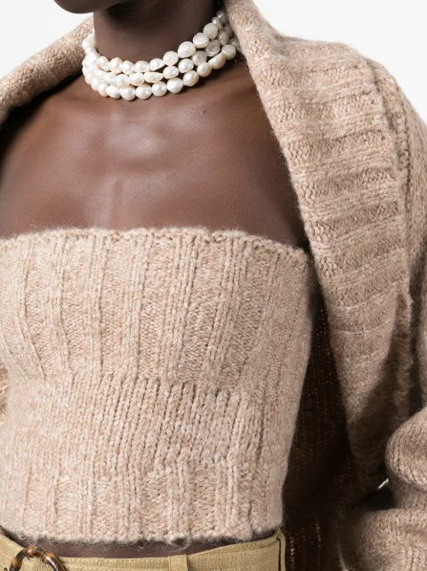 Cult Gaia Cárdigan De Punto Virginie - Farfetch