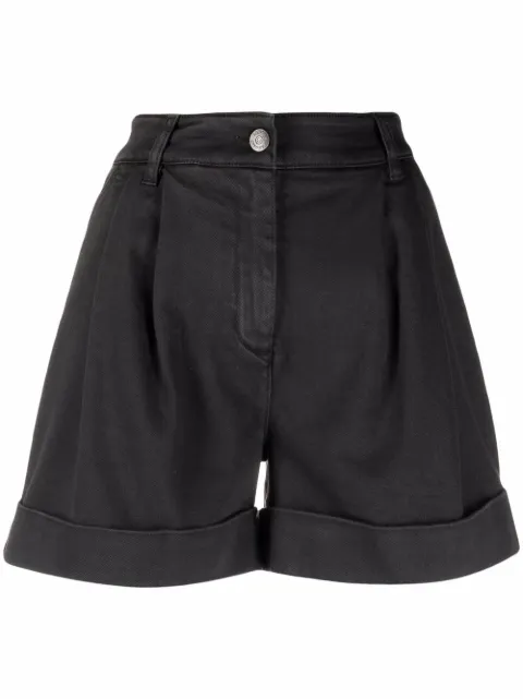 P.A.R.O.S.H. high-waisted Shorts - Farfetch