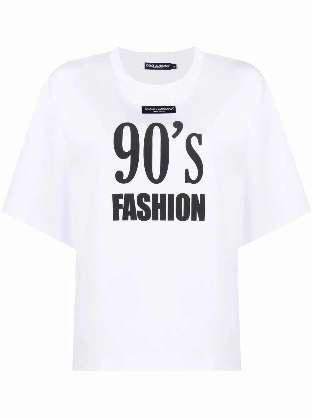 Dolce Gabbana T Shirt Mit Logo Print Farfetch Dolce Gabbana T Shirt Mit Logo Print Farfetch
