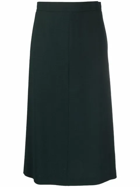 Antonelli A-line Virgin Wool Skirt - Farfetch