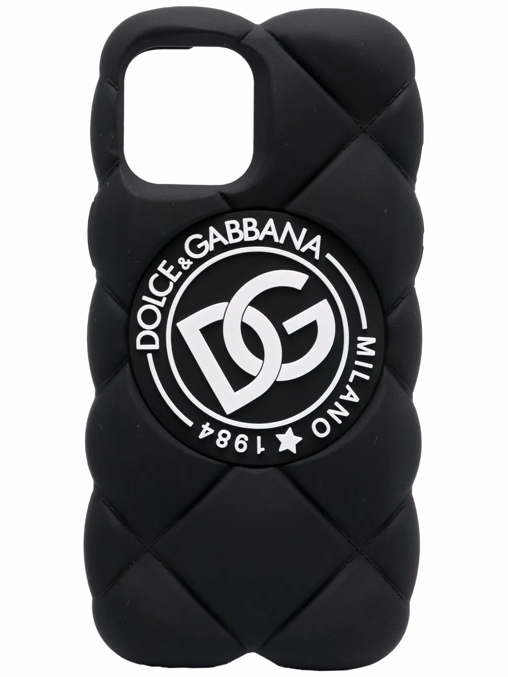 Dolce Gabbana Iphone 12 Pro Max Case In Schwarz ModeSens