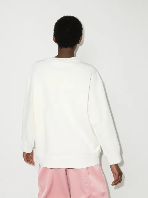 Casablanca Tennis Club Crew Neck Sweatshirt - Farfetch