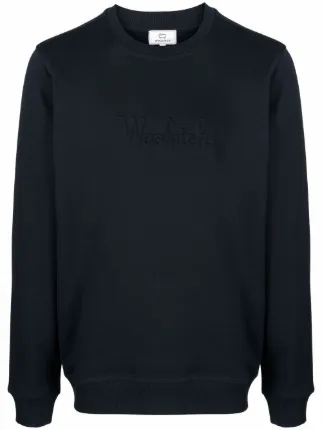 Woolrich embossed-logo Sweatshirt - Farfetch