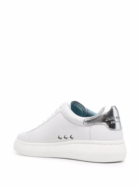 Kate Spade Lift Leather low-top Sneakers - Farfetch
