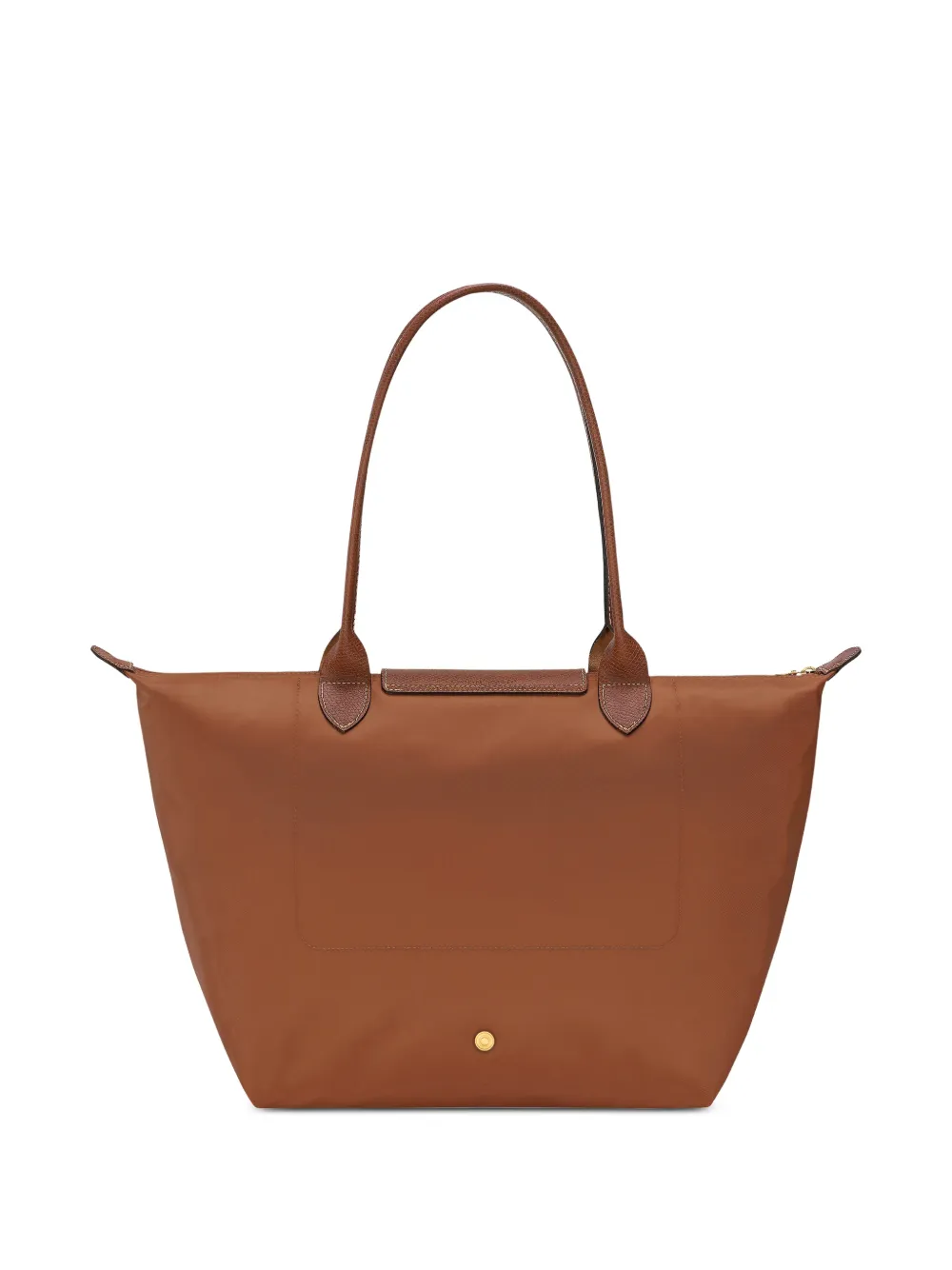 Longchamp Large Le Pliage Folding Tote Bag | Brown | FARFETCH