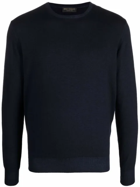 Dell'oglio crew-neck rib-trimmed Jumper - Farfetch