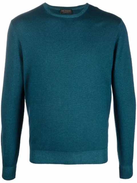 Dell'oglio crew-neck rib-trimmed Jumper - Farfetch