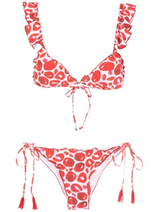 Brigitte Kate Bikini Set - Farfetch