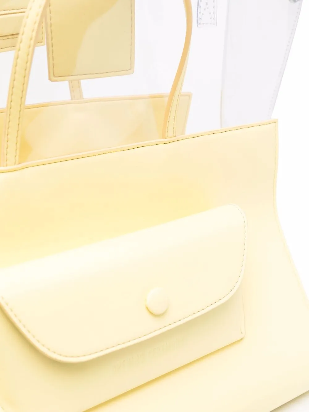 Opening Ceremony Clam transparent tote bag | Smart Closet
