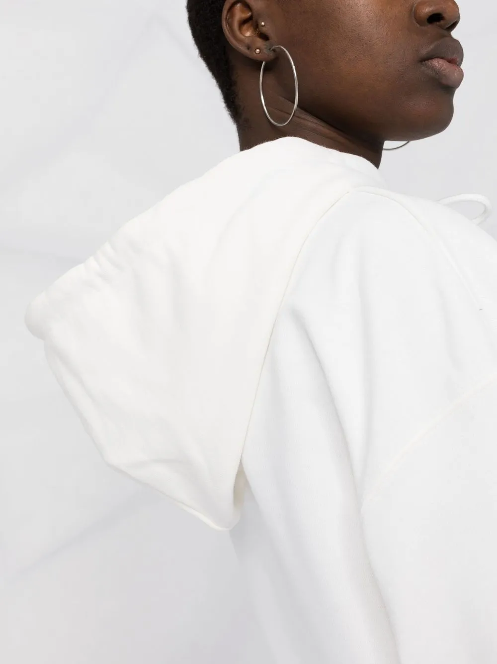 Opening Ceremony EMBRO.BOX LOGO REG.HOODIE WHITE MULTICOL | Smart Closet