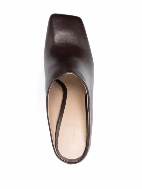 Mules Chisel 90 Studio Amelia - Compra online - Envío express ...