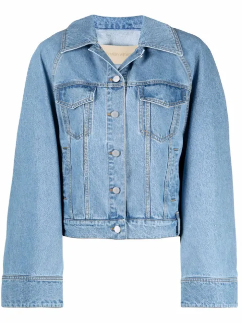 Christian Wijnants Denim Jackets - Womenswear - Farfetch AU