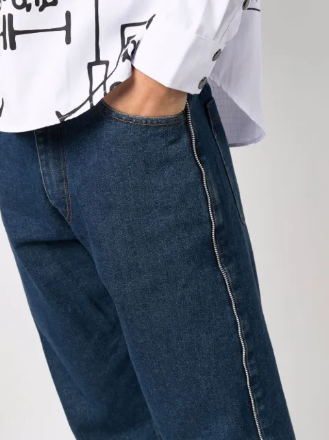 Youths In Balaclava mid-rise straight-leg Jeans - Farfetch